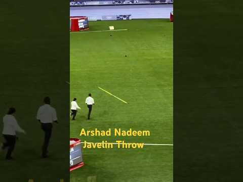 Arshad Nadeem Javelin Throw Olympic Record | Travel and Food #parisolympics2024 #jevelinthrow #world