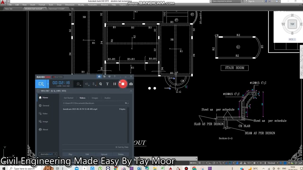 Introduction, Define materials, define Slab in SAFE.