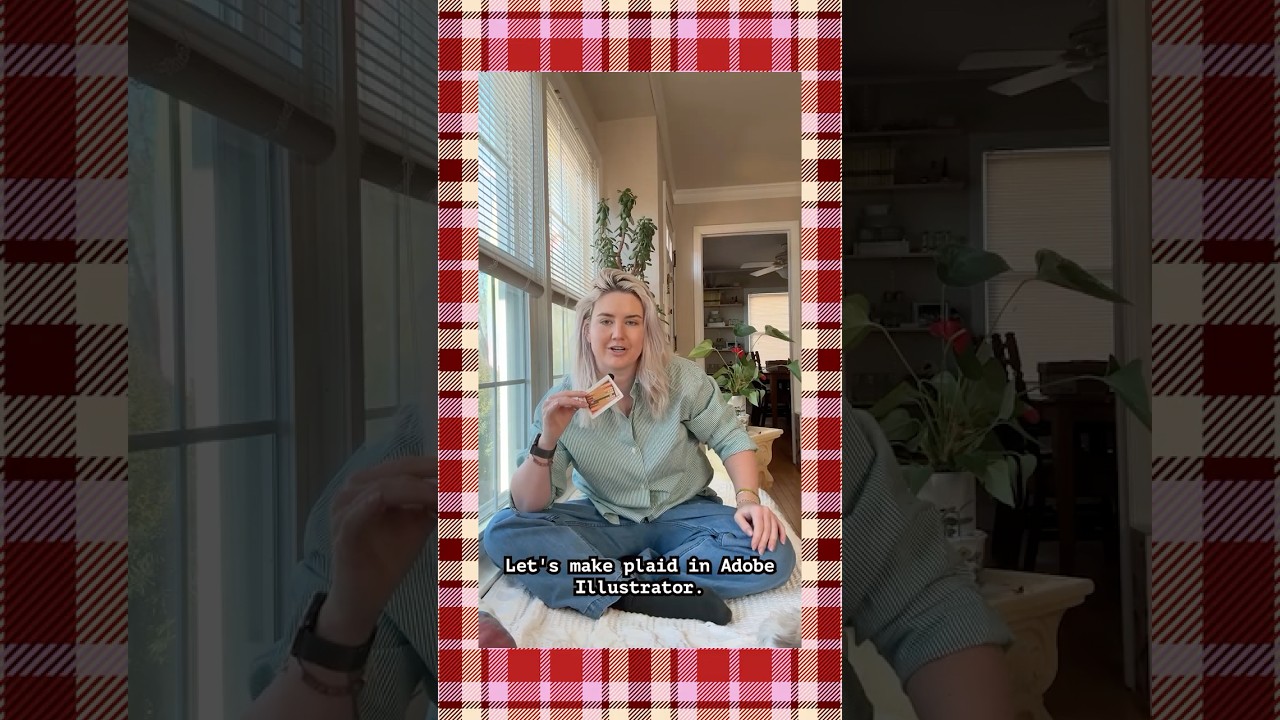 How to Make a Plaid Pattern in Adobe Illustrator