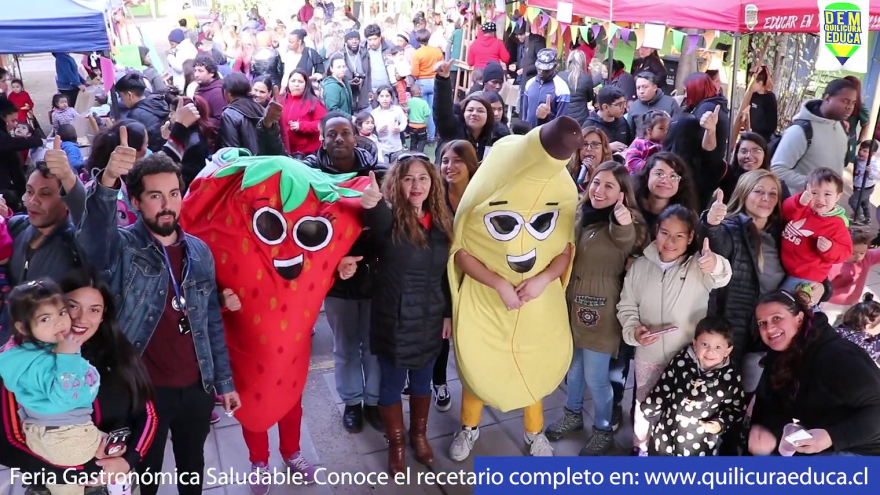 FERIA GASTRONÓMICA SALUDABLE 😊👏🌽🥝🍎🍋