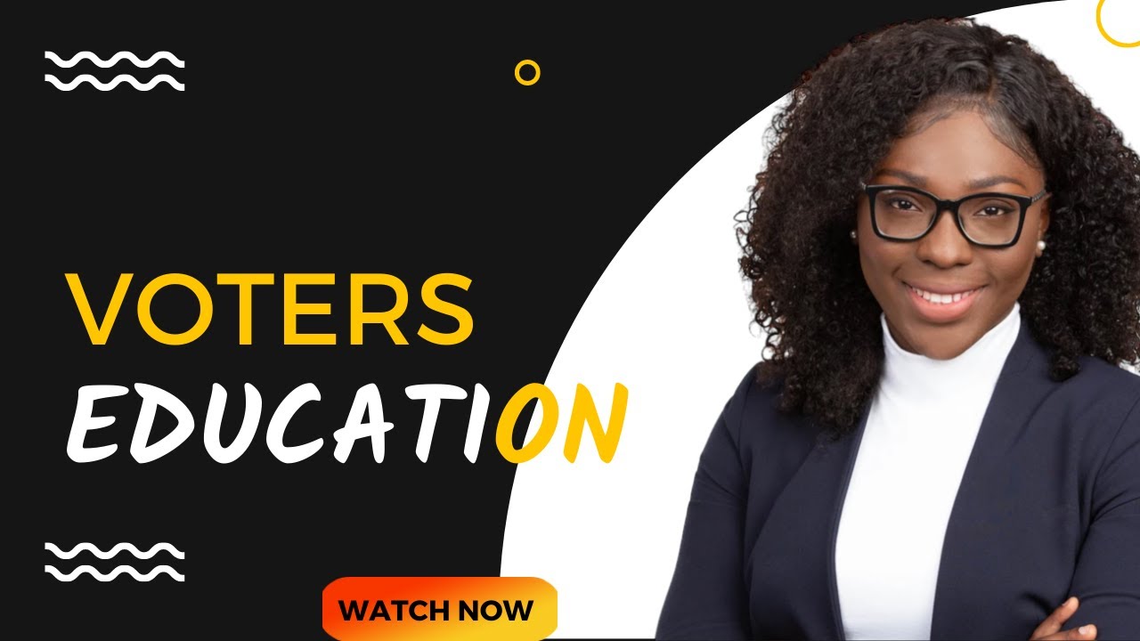 Voter Education  39