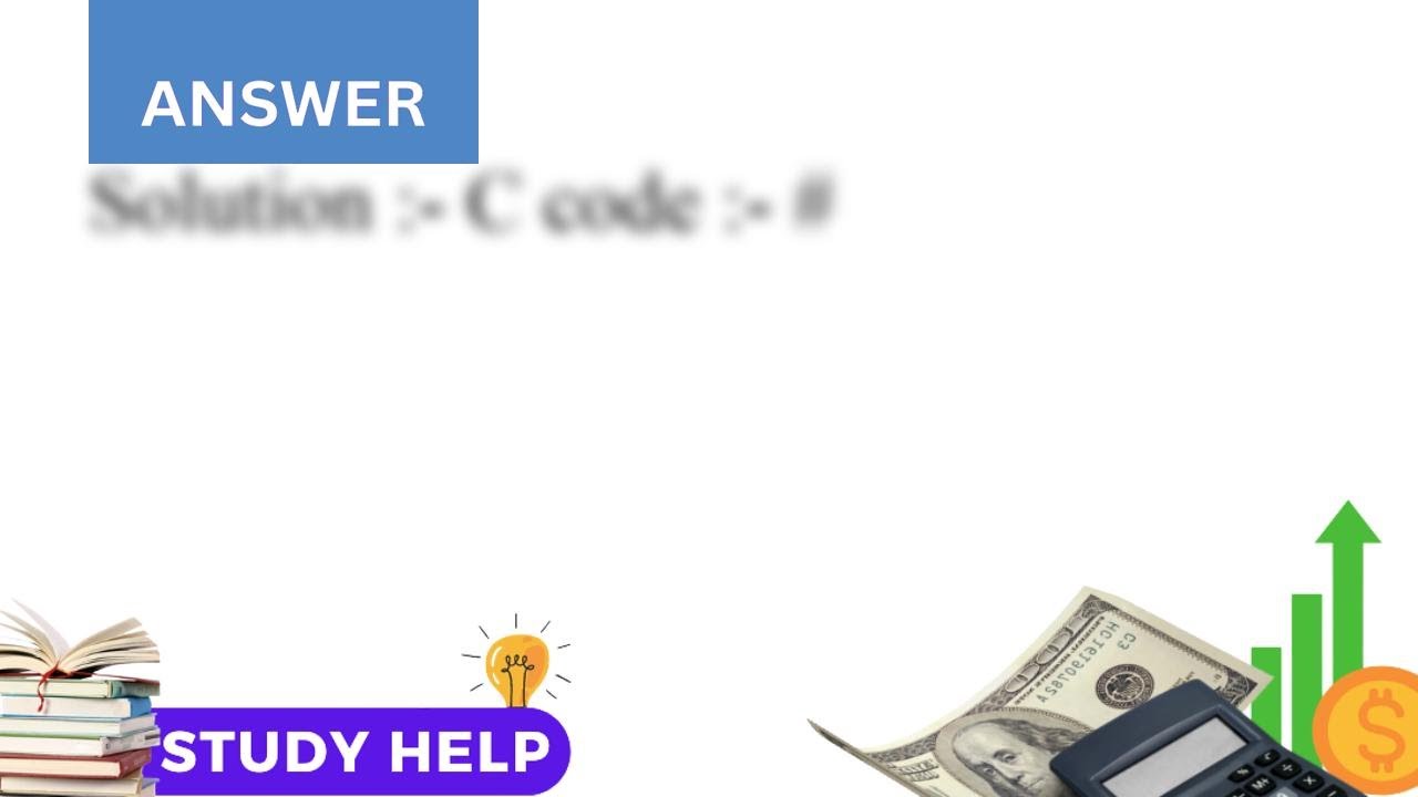 Write a C function that takes three arguments a character and two integers The character is to be...