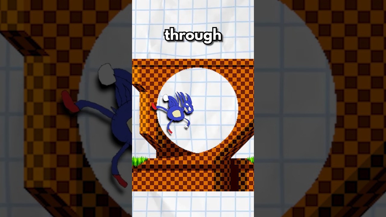 This One Sonic CD Detail is BLOWING PEOPLE'S MINDS!