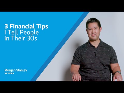3 Financial Tips I Tell People in Their 30s