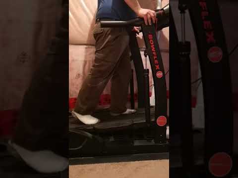 Bowflex tc5000 in operation