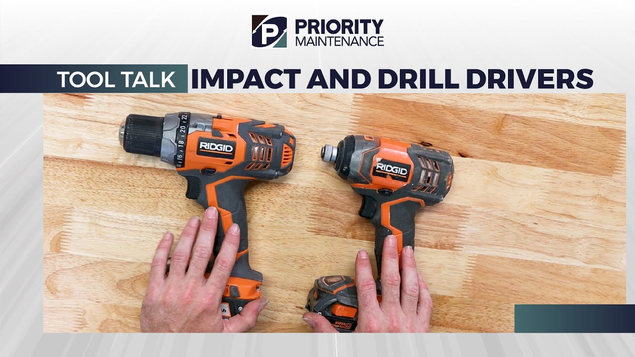 How to use the RIDGID Impact and drill drivers - Tool Talk