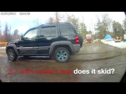 FrankenSubies Will it Skid? 3.7 Jeep Parts Runner w/ Coolant Leak
