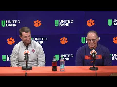 Dabo Swinney & Tom Allen, 01/15/25