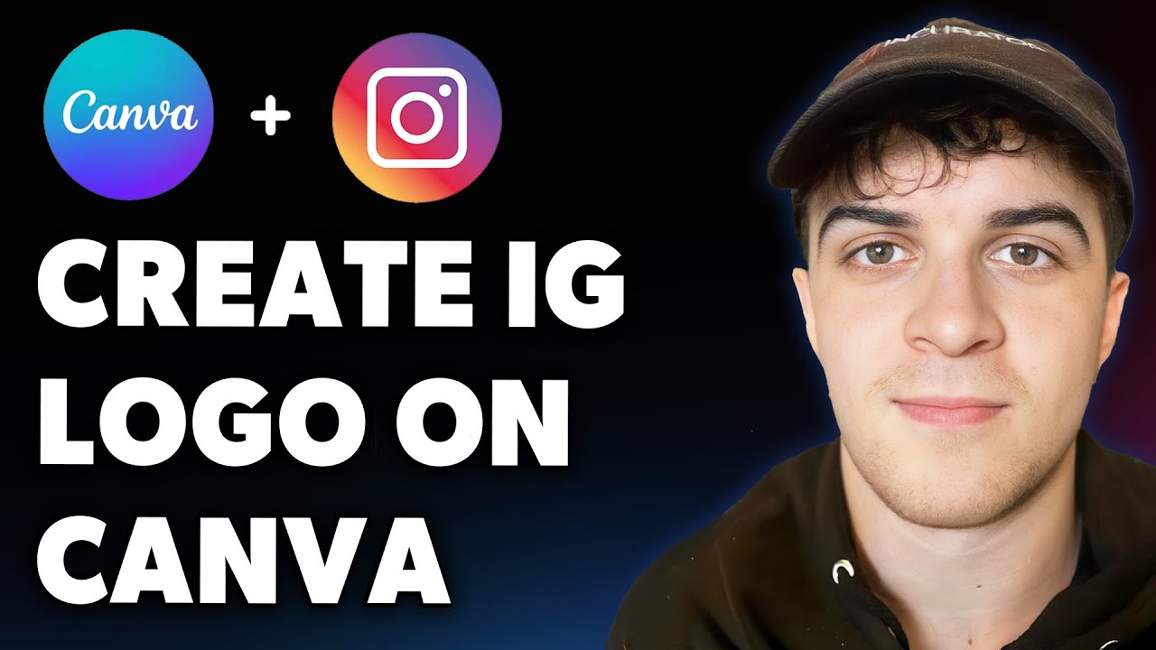 How to Create Instagram Logo on Canva (Full 2025 Guide)