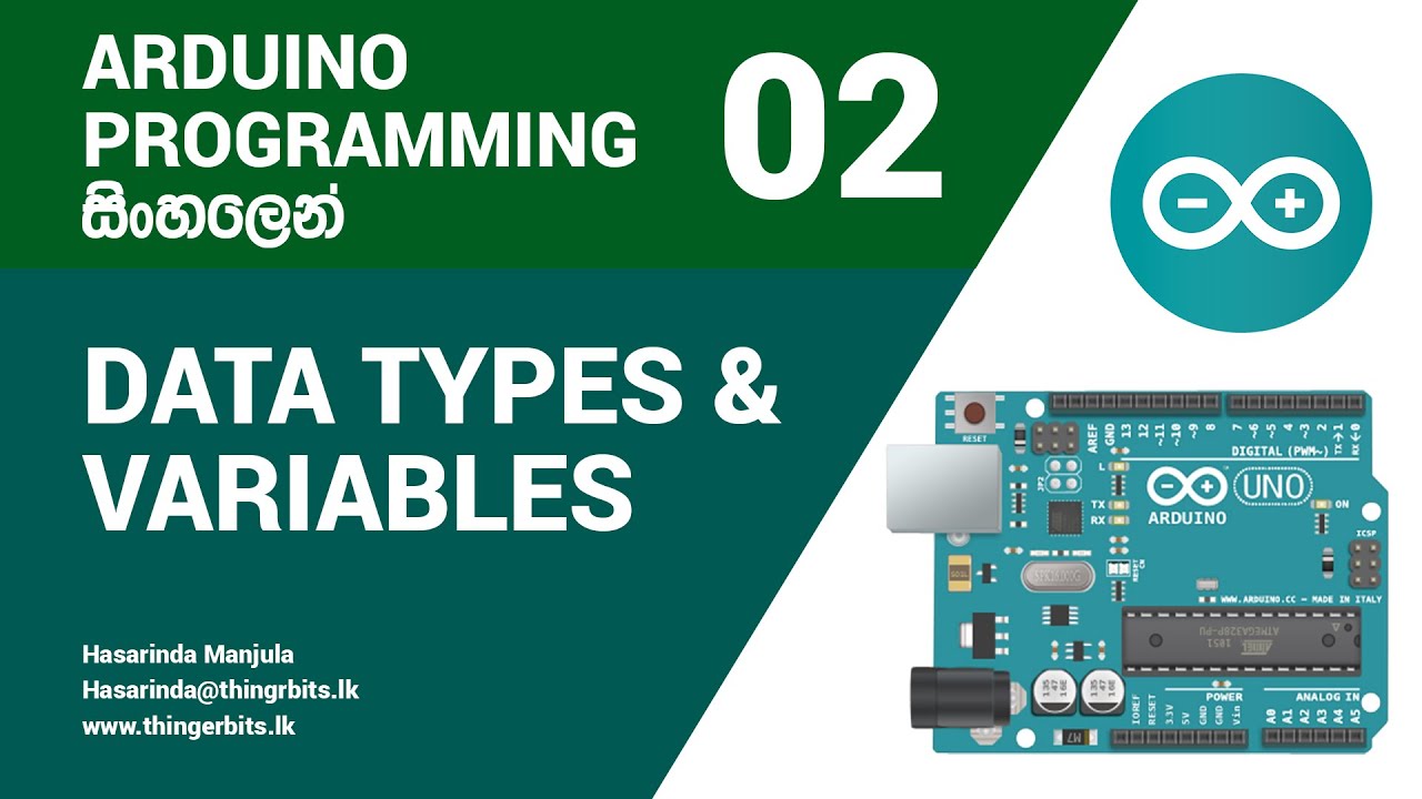 arduino for beginners in sinhala