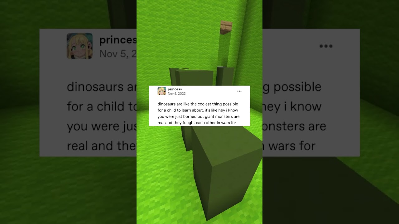 Dinosaurs Tumblr Post