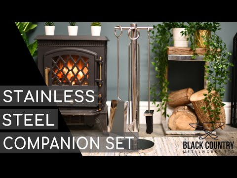 “Westgate Park” Stainless Steel Companion Set