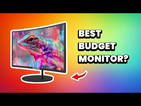 Is This The Best Budget Monitor? | Sceptre Curved 27” Monitor Review