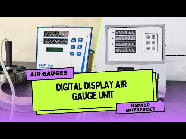 Air Gauge System - 14mm Air Gauge System Service Provider from Pune