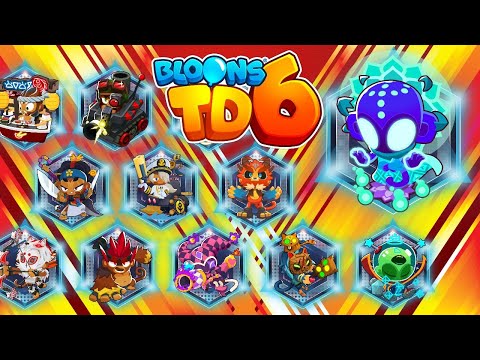 Steam Community :: Video :: Bloons TD 6: Hero Tier List "New"