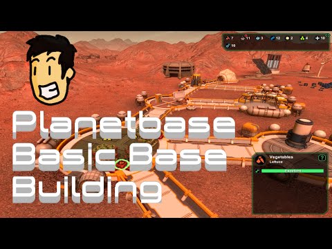 Steam Community :: Video :: Planetbase tutorial : Basic Base Building