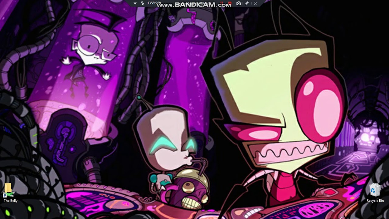 Steam Wallpaper Engine - Invader Zim 2