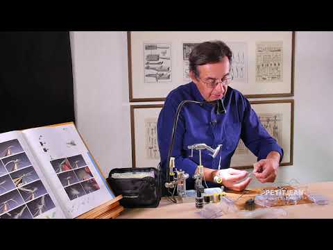 Fly Tying With Marc Petitjean - MP41 Dry Fly