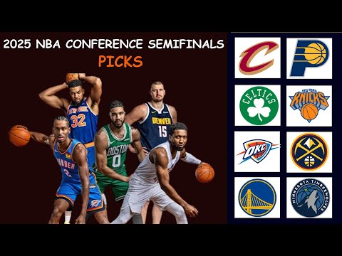 2025 NBA Conference Semifinals Picks | 2025 NBA Playoff Picks & Predictions Round 2 Series