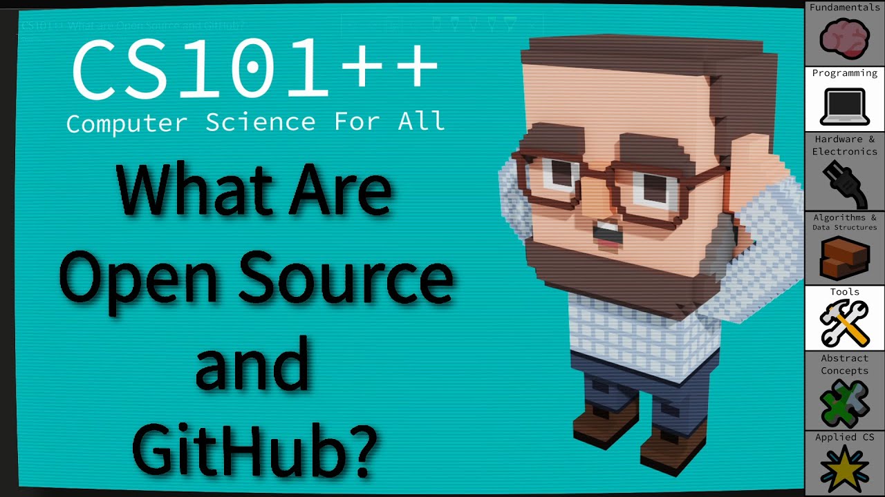 CS101++ - What Are Open Source and GitHub?
