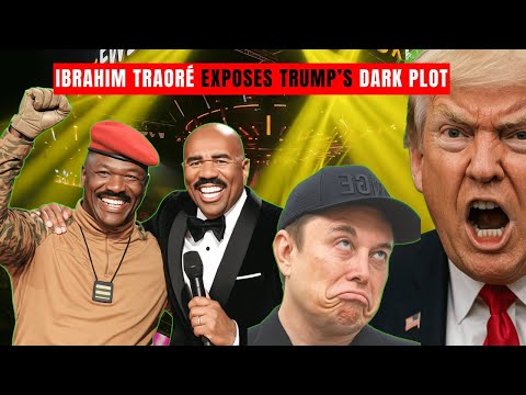 SHOCKING: Traoré EXPOSES Trump’s Plot To Ruin Elon Musk & Spielberg’s DEAL WITH Burkina Faso