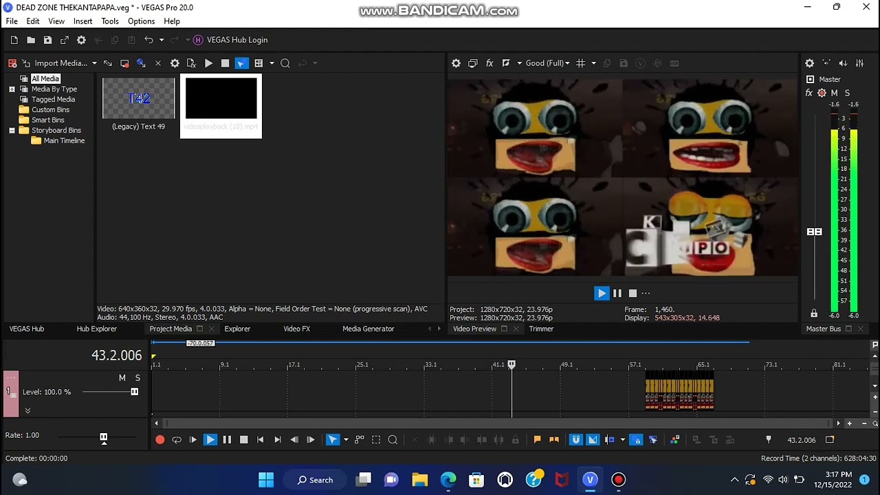 (REUPLOADED) Thirteen csupo DEAD ZONE (Veg Replace)
