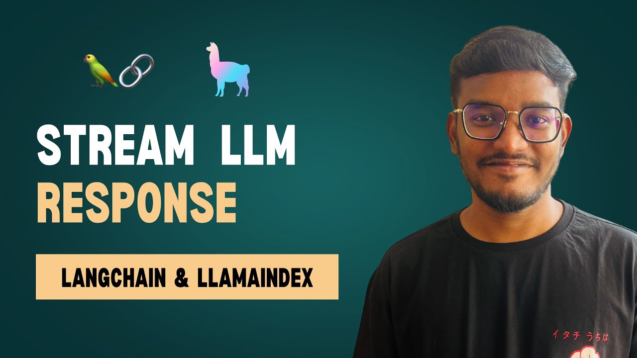 Stream LLM Responses Like ChatGPT Using LangChain & LlamaIndex (Live AI Demo)