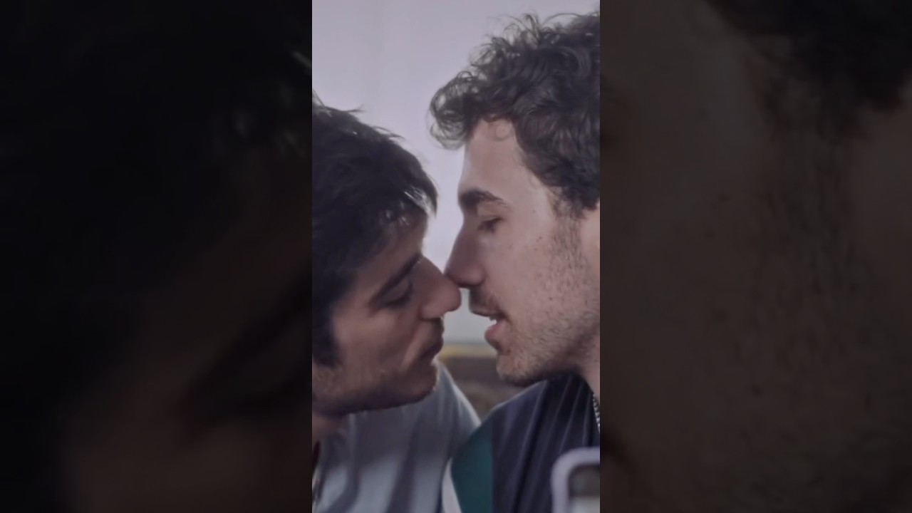 The Astronaut Lovers (2024) #gaykiss #gayfilm