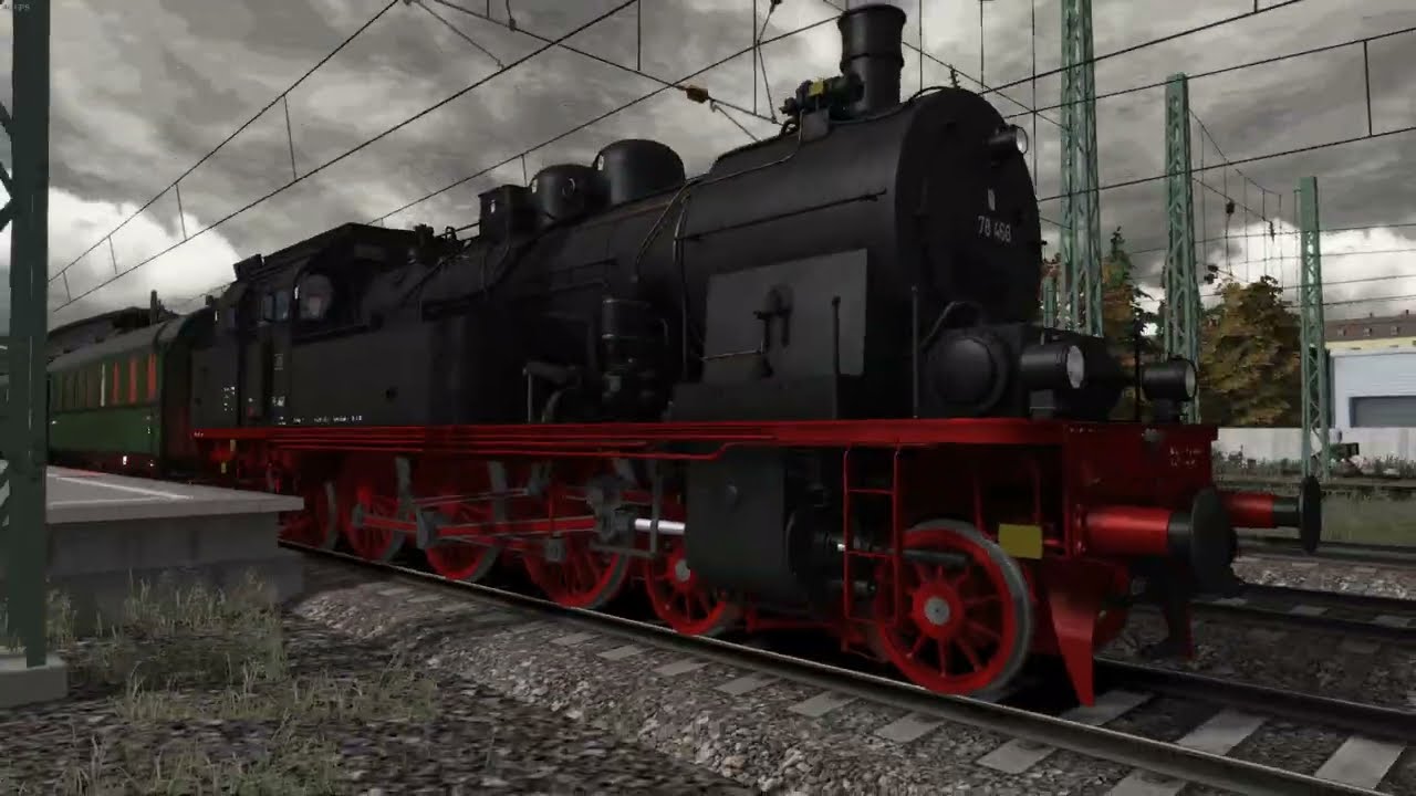 Train Simulator Classic: Forge Simulation BR78 4-6-4T