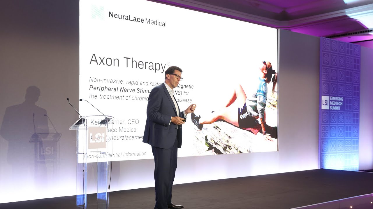 Keith Warner Presents NeuraLace Medical at LSI Europe '23 - Life ...
