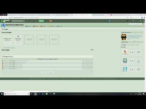 A simple way to get points On deviantart.
