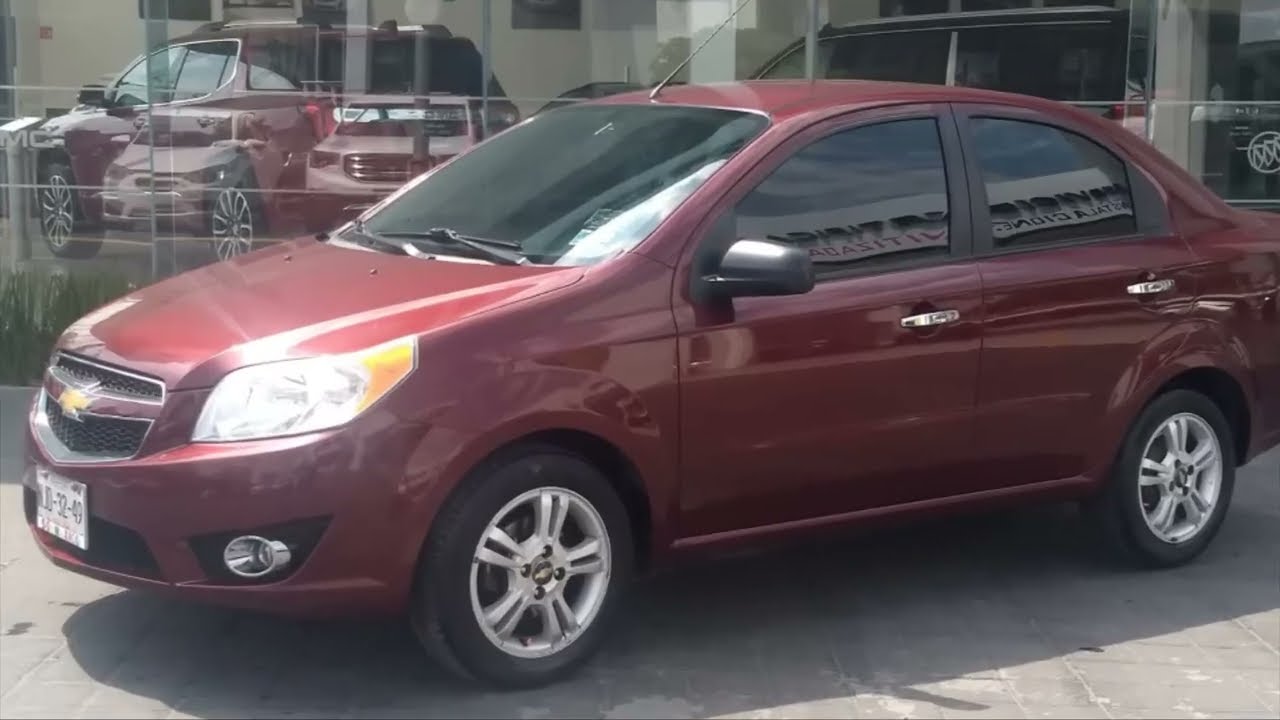 Chevrolet Aveo 2017   El AUTOMÁTICO totalmente IDEAL