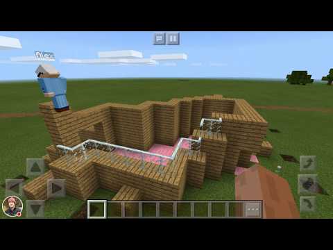 GIS + Minecraft for community mapping (in-game footage)