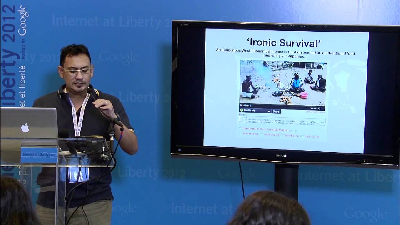 Internet at Liberty 2012: Video for Change Workshop