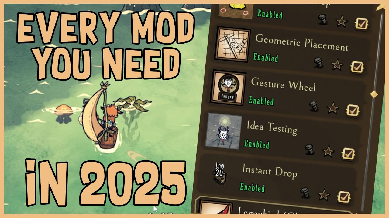 Essential Mods for Don't Starve Together in 2025