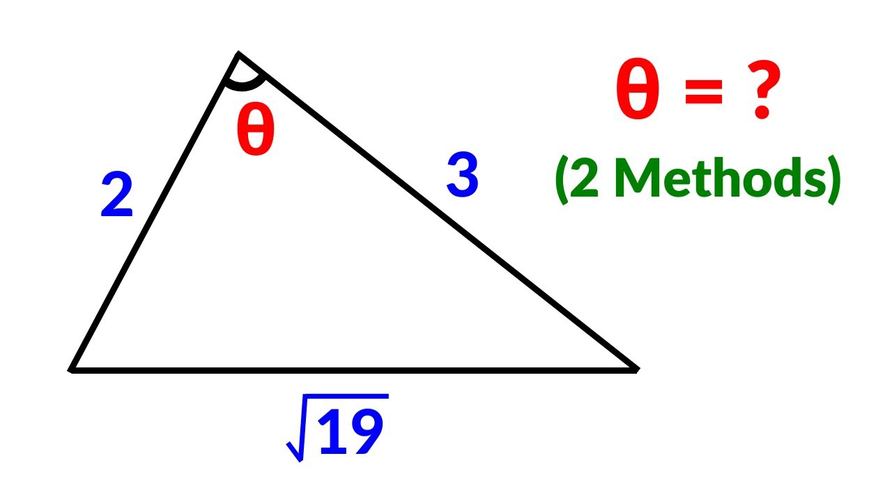 A Nice Geometry Problem | 2 Different Methods