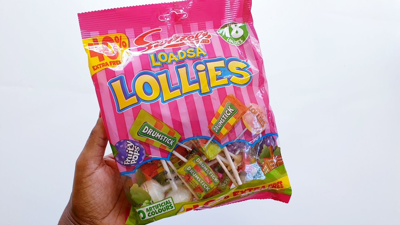 Unboxing Swizzles Loadsa Lollies