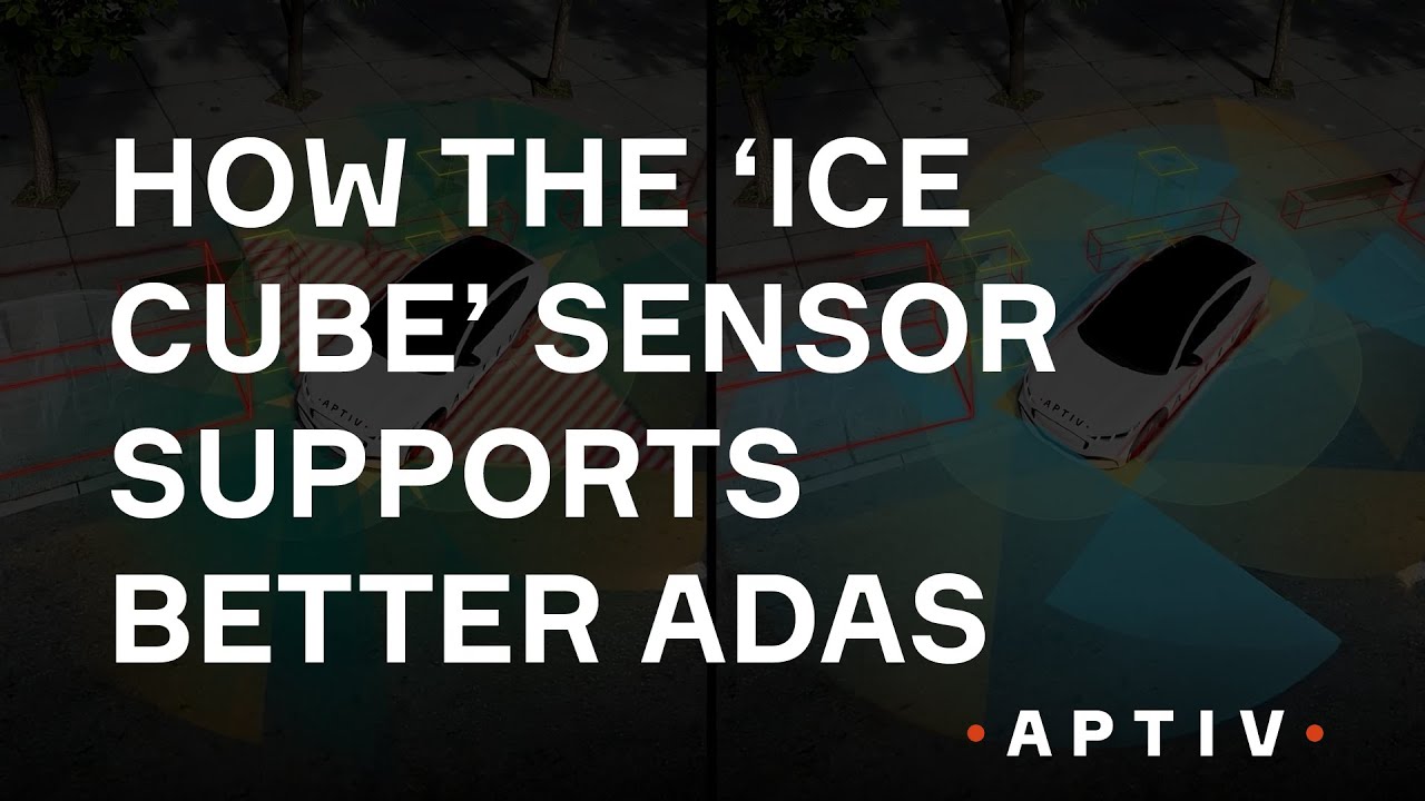 How the ‘Ice Cube’ Sensor Supports Better ADAS