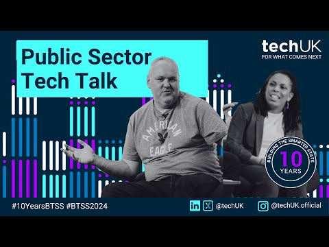 Public Sector Tech Talk with Ben Cheetham