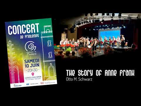 The Story of Anne Frank - Otto M. Schwarz