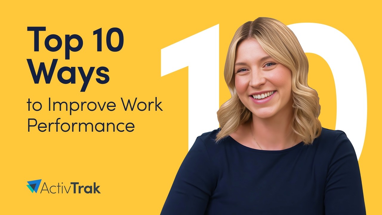 Top 10 Ways to Improve Work Performance