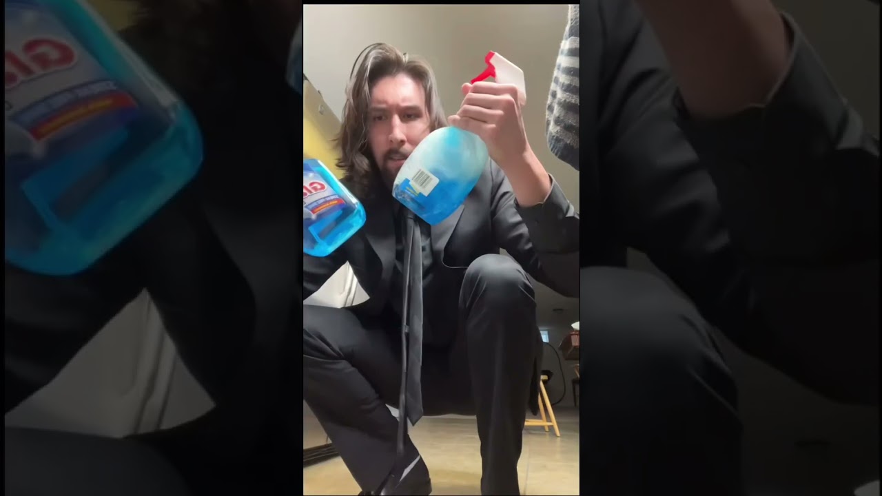 John Wick tactical housecleaning #johnwick #keanureeves #johnwick4