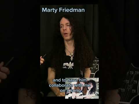 Marty Friedman to Jason Becker