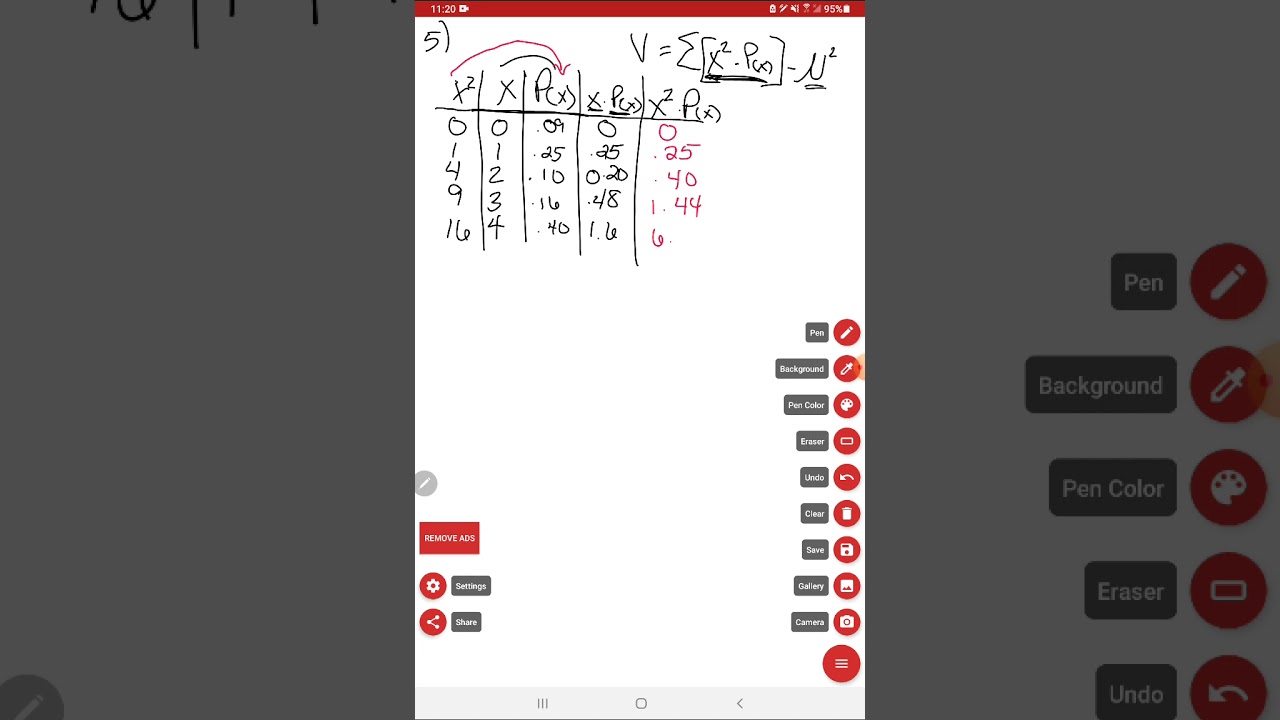 STATS Homework Chapter 5 Part A
