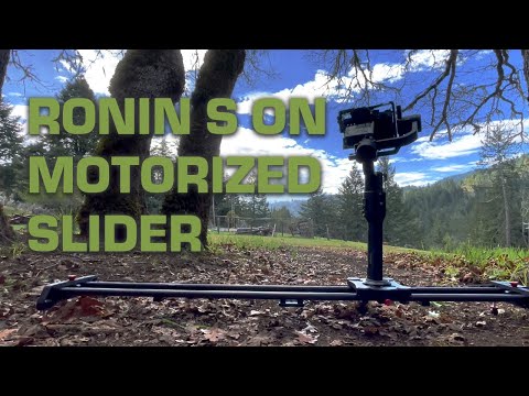 DJI Ronin S on GVM Motorized 48" Slider
