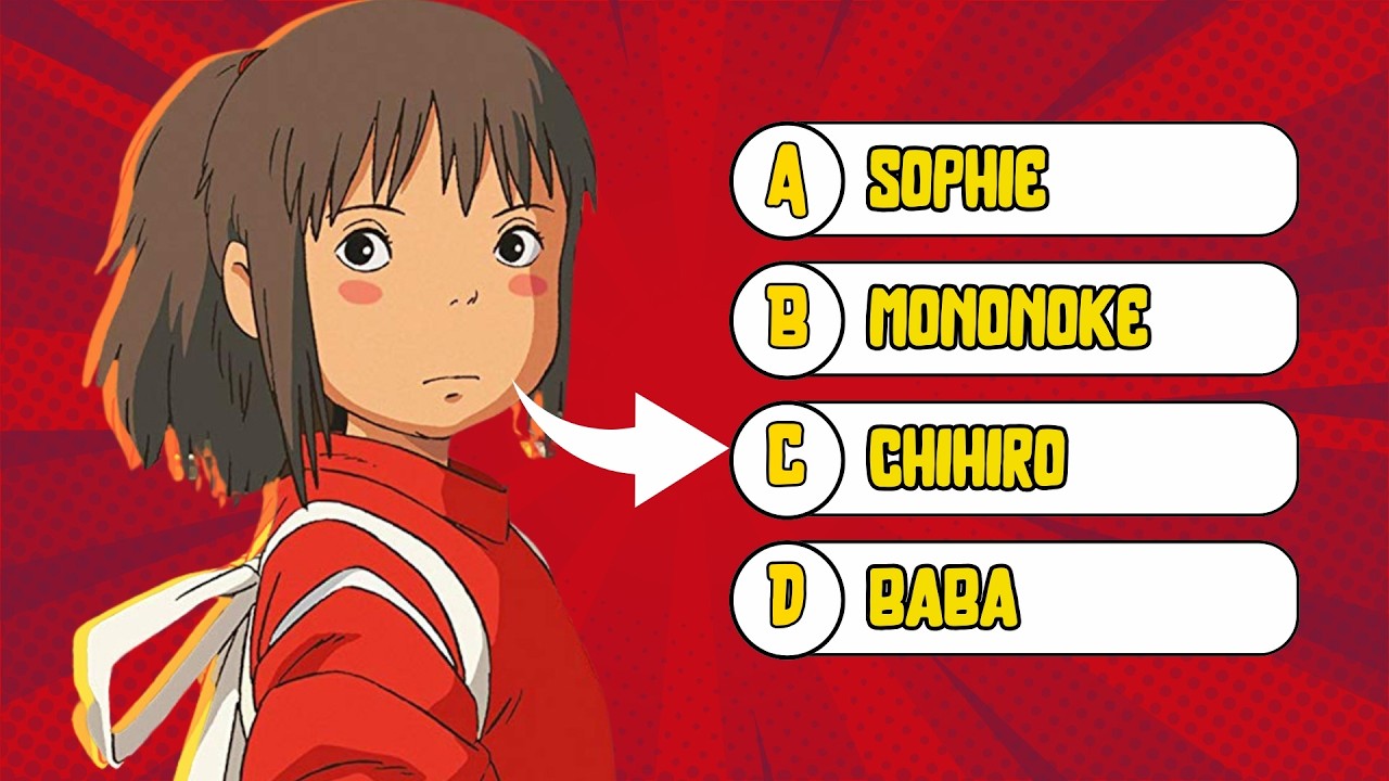 STUDIO GHIBLI QUIZ