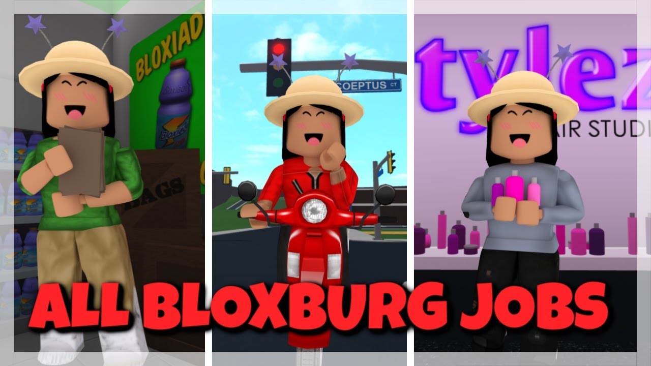 Comparing ALL BloxBurg Jobs!!