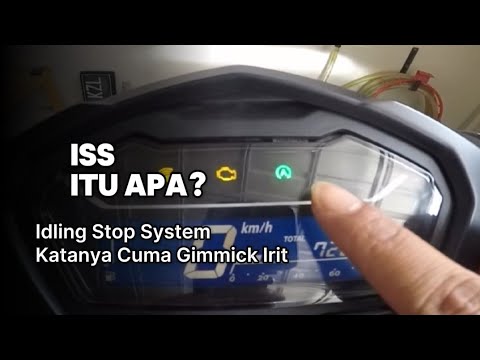 Apa sih ISS (Idling Stop System) Honda Vario 125 CBS ISS 2024.