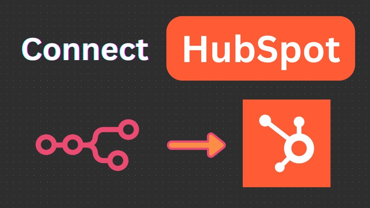 How to connect N8N To HubSpot - [Hubspot Trigger + Node] Tutorial