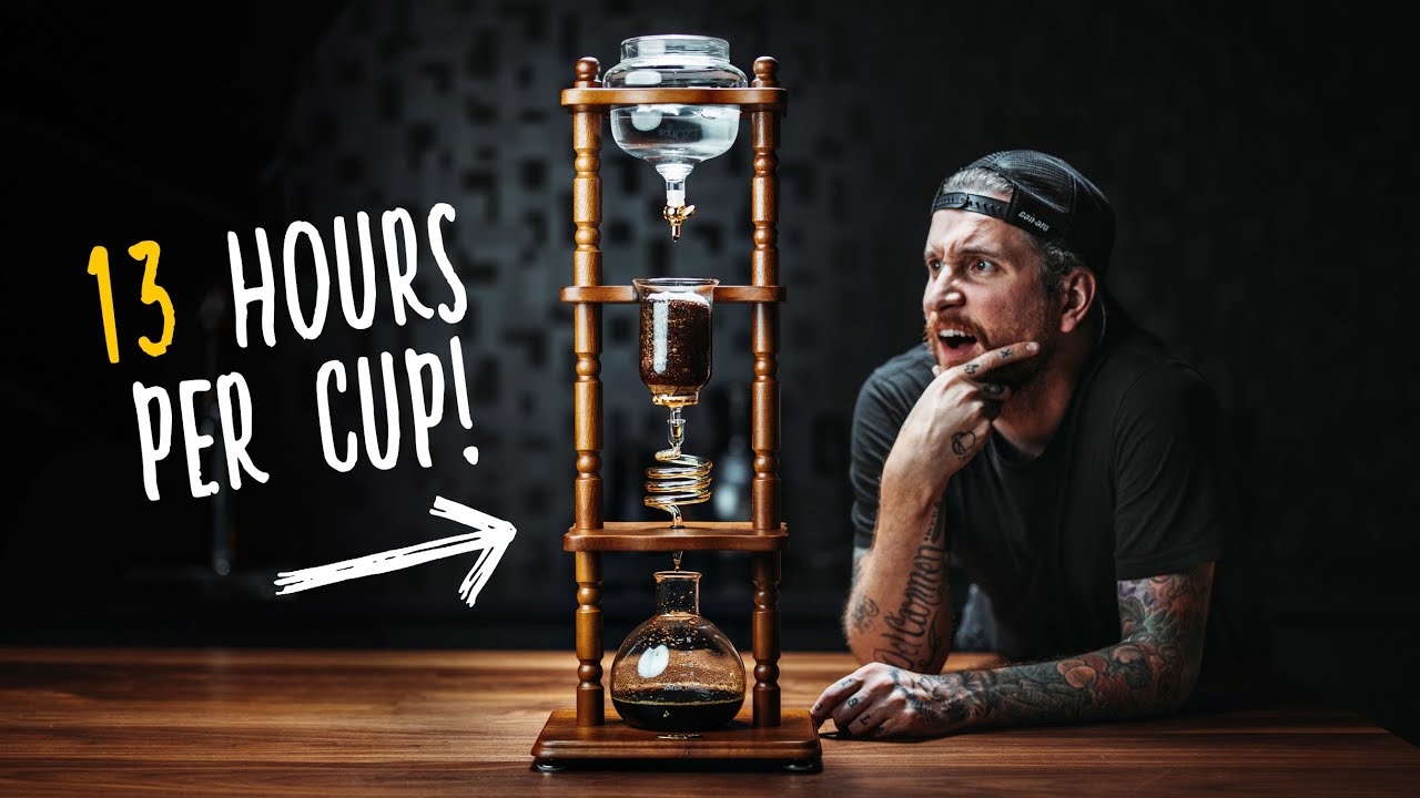 Testing the World’s SLOWEST Coffee Maker!